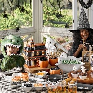 Pottery Barn | Accents | Pottery Barn Spooky And Cute Lidded Haunted ...